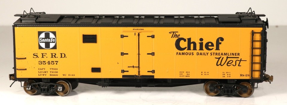 lot 7 of 4 ATSF freight cars/caboose | eBay