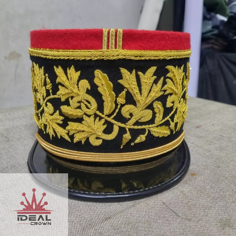 WW1 French General Kepi – Rare Named Officer Cap All size | eBay