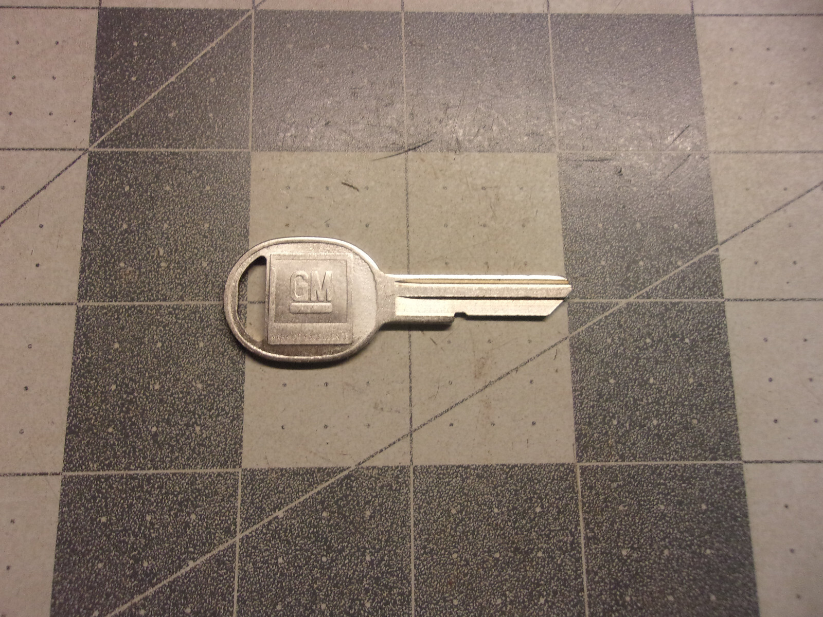 GM 1154607 Key Blanks Chevy Pontiac Olds Z28 GTO 442 '69/'73/'77/'81 "H ...