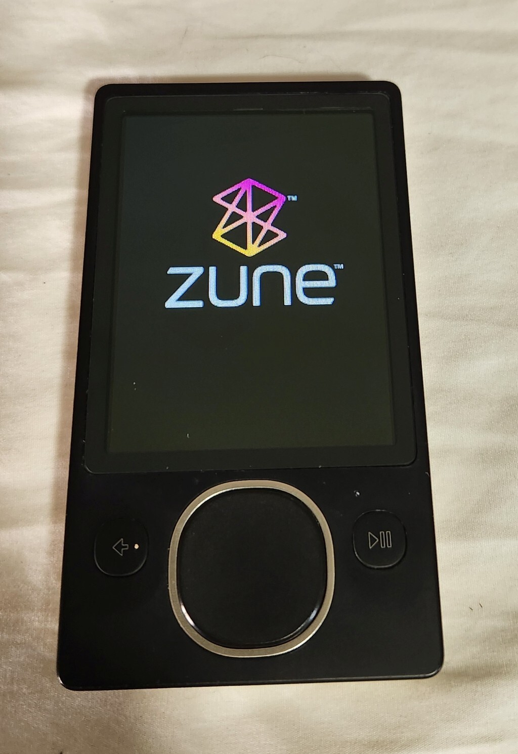 Microsoft Zune 80 GB Digital Media Player MP3 - Black | eBay