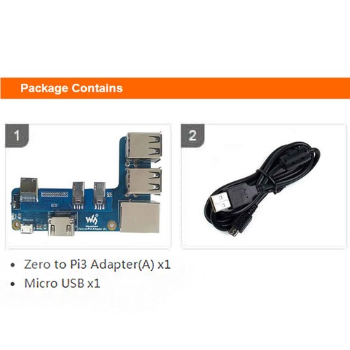 Raspberry Pi Zero 2W 3B interface adapter USB HUB RJ45 HAT for Banana ...
