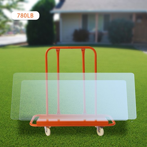 780lbs Drywall Cart Dolly Heavy Duty Handling Sheetrock Sheet Panel ...