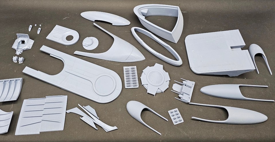 1/350 USS EXCELSIOR Model Kit | eBay