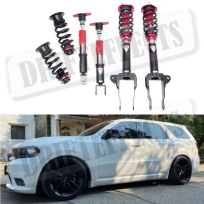 GODSPEED MAXX COILOVERS LOWERING SUSPENSION KIT FOR DODGE DURANGO (WD ...
