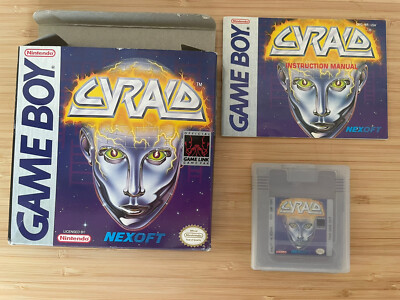 Cyraid - Game Boy, boxed with manual, excellent condition | eBay UK
