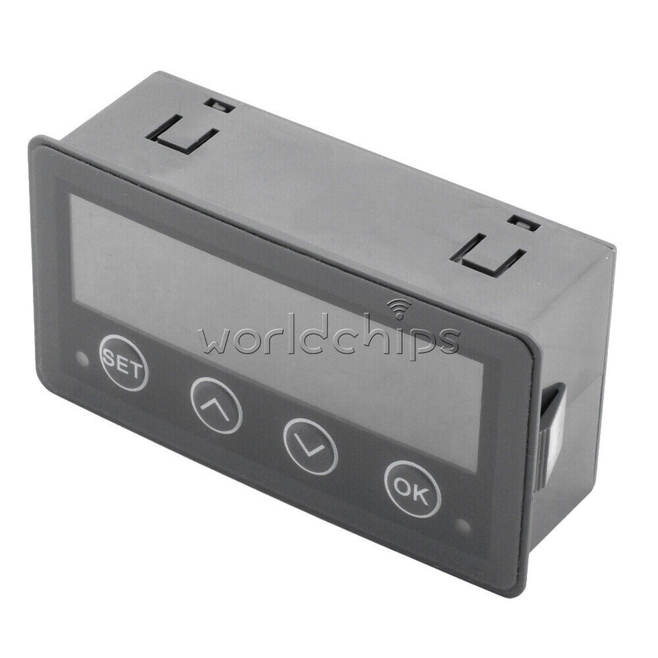 MODBUS-RTU Communication Display Meter RS485 Master-Slave-Monitored DC ...