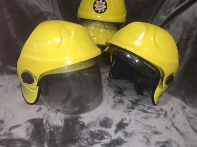 cromwell fire Fighter helmet F600 | eBay UK