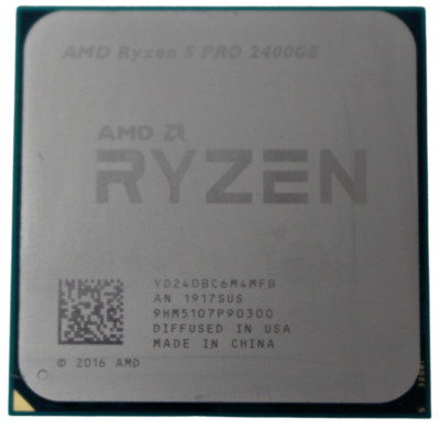 AMD Ryzen 5 PRO 2400GE YD240BC6M4MFB 3.20GHz Socket AM4 CPU | eBay