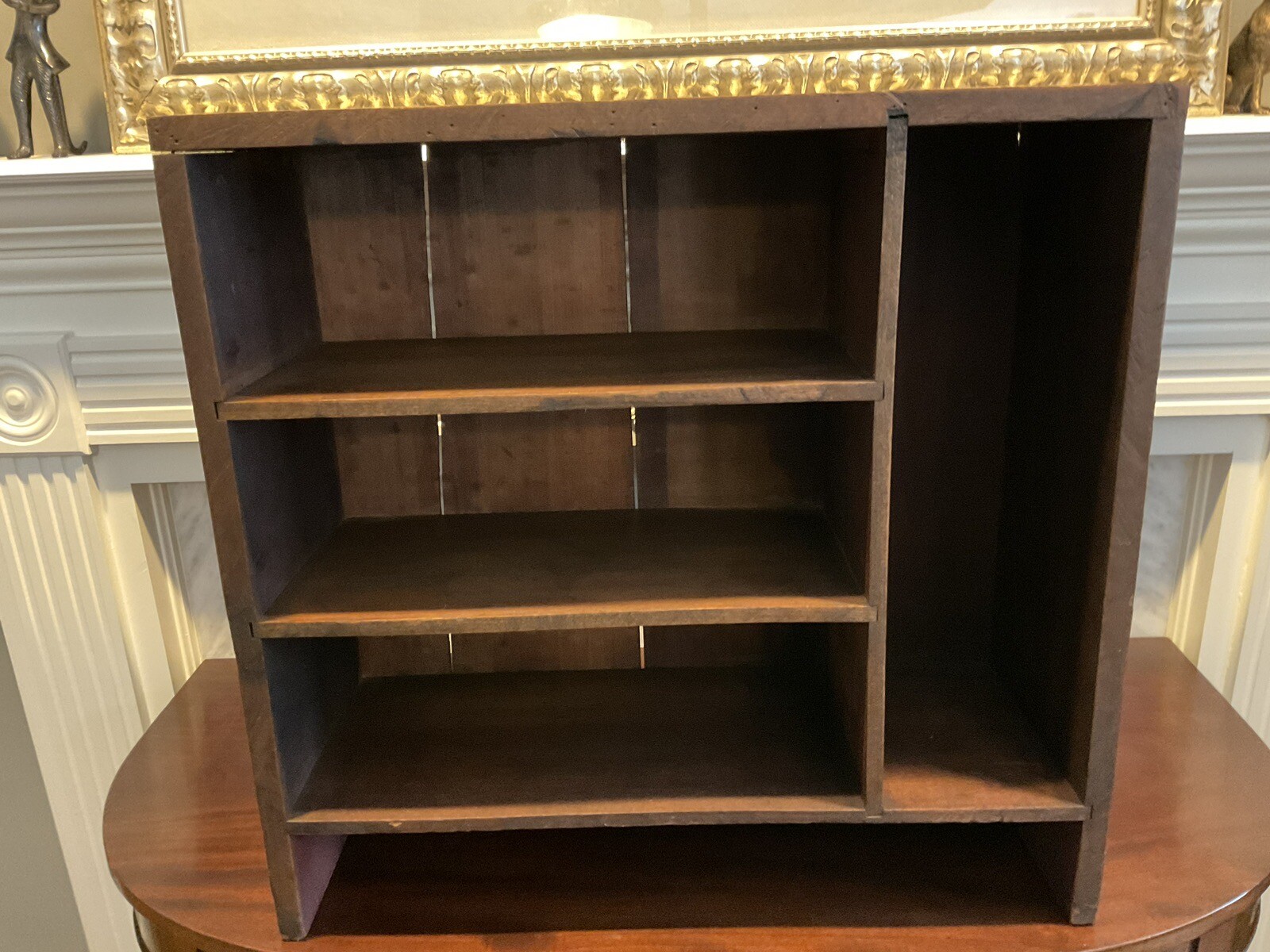 Primitive Shelf. App.25 Inches Tall,25 Inches Wide,and 91/2 Inches Deep ...