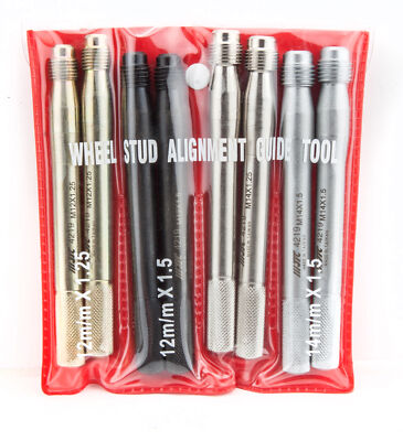 Wheel Stud Alignment Guide Tool Set for All Mercedes Models with Lug ...