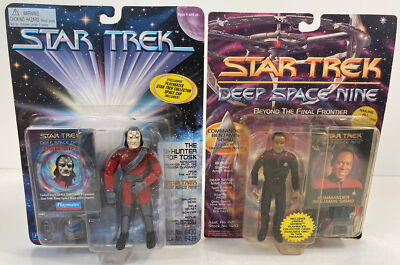 Star Trek Deep Space Nine Lot of Two Figures Hunter of Tosk and ...