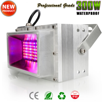 ZOTRON Waterproof Real Grow Light 300W, New Generation Growing LED ...