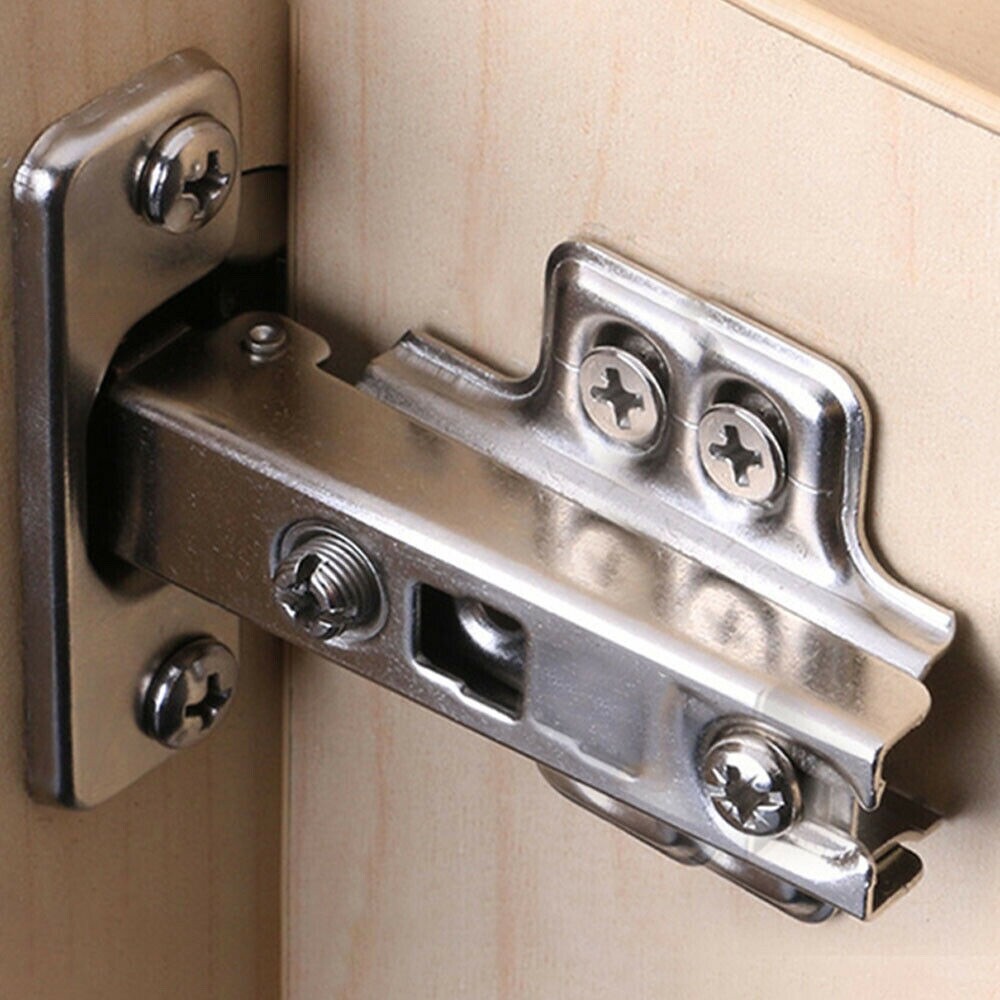 Cabinet Hinges Soft Close Quick Release Kitchen Cupboard Door Full ...