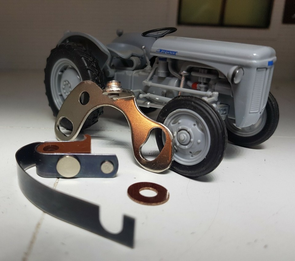 Lucas DKY4A DVXH6 Type Distributor Points Ferguson Tractor TE20 T20 TVO ...
