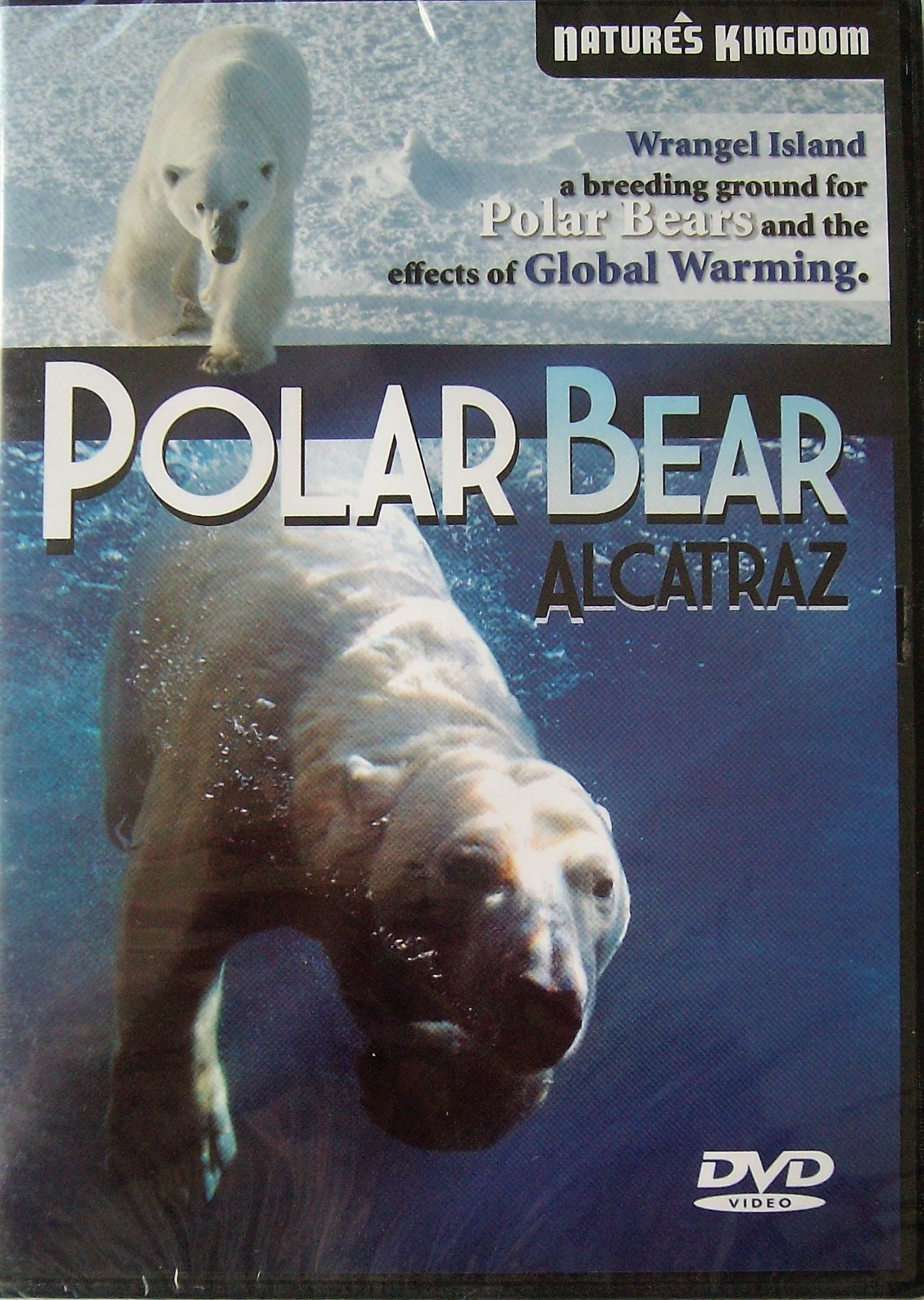 Natures Kingdom - Polar Bear Alcatraz (DVD, 2009, TUTM Slim Case ...