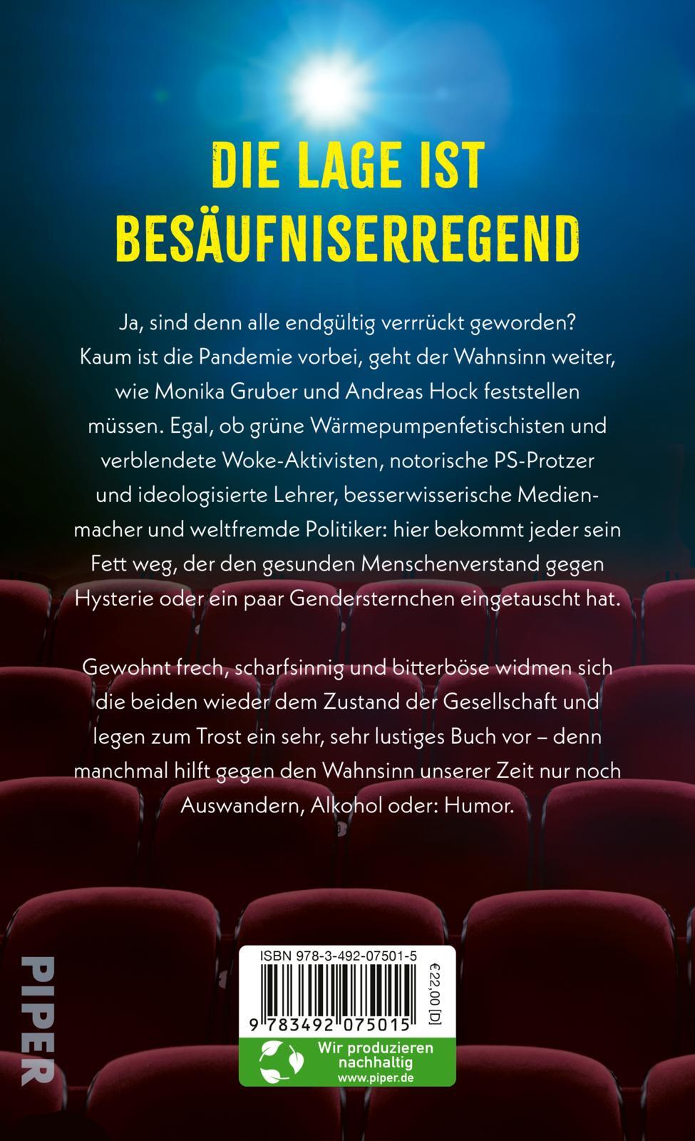 Monika Gruber; Andreas Hock / Willkommen im falschen Film 9783492075015 ...