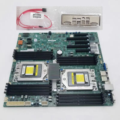 NEW Supermicro H11DSi-NT Dual Socket SP3 AMD EPYC 7001/7002 Server ...