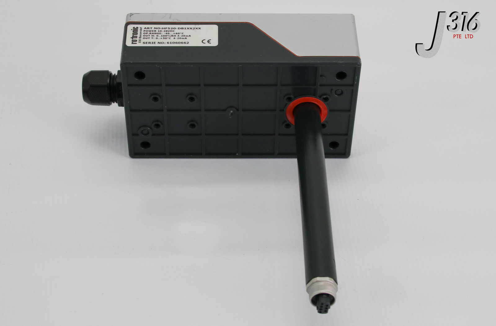 19512 ROTRONIC HYGROFLEX HUMIDITY TEMPERATURE TRANSMITTERS HF520 ...