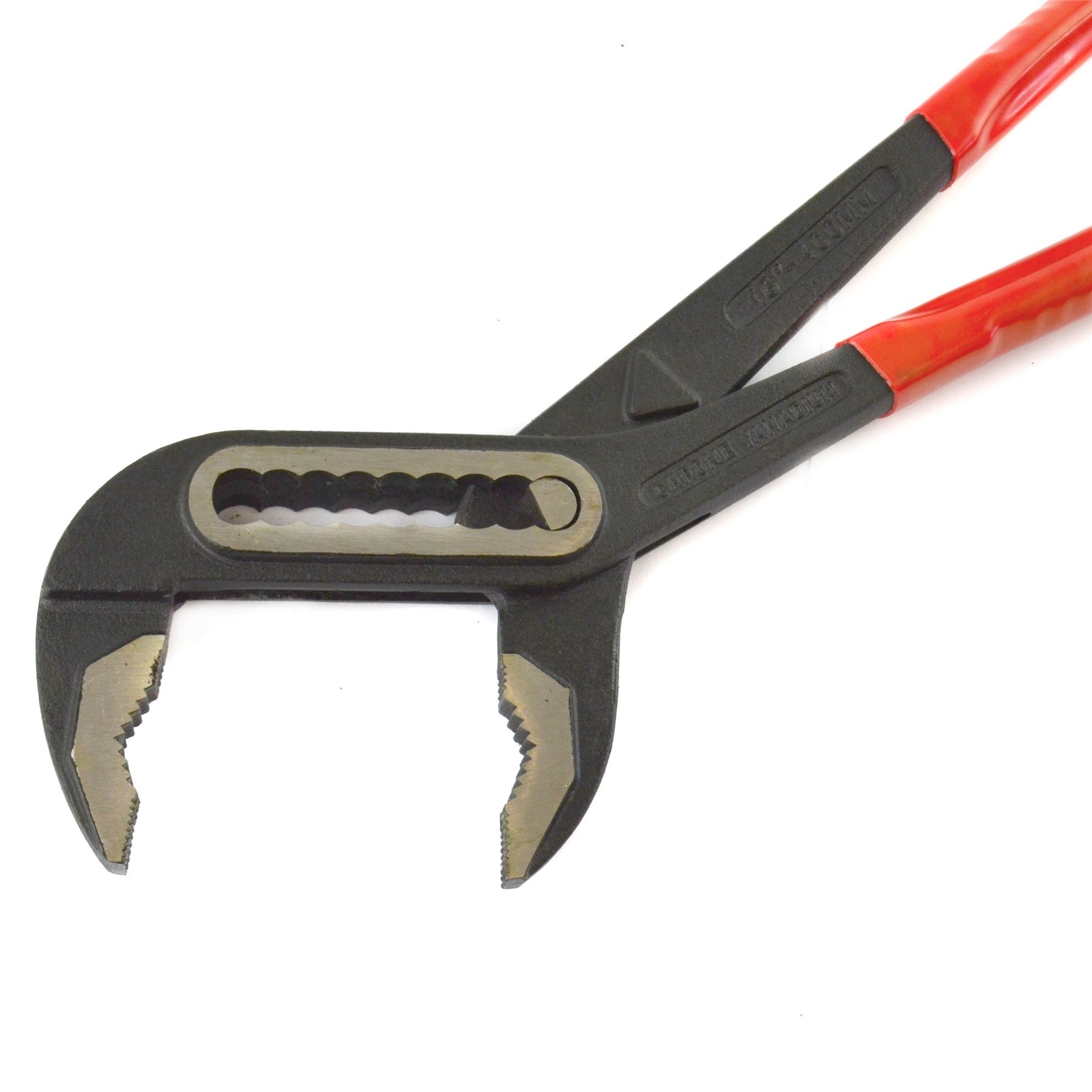 16'' Box Joint Water Pump Plier Plumbers Pipe Wrench Grips Plumbers Gas ...