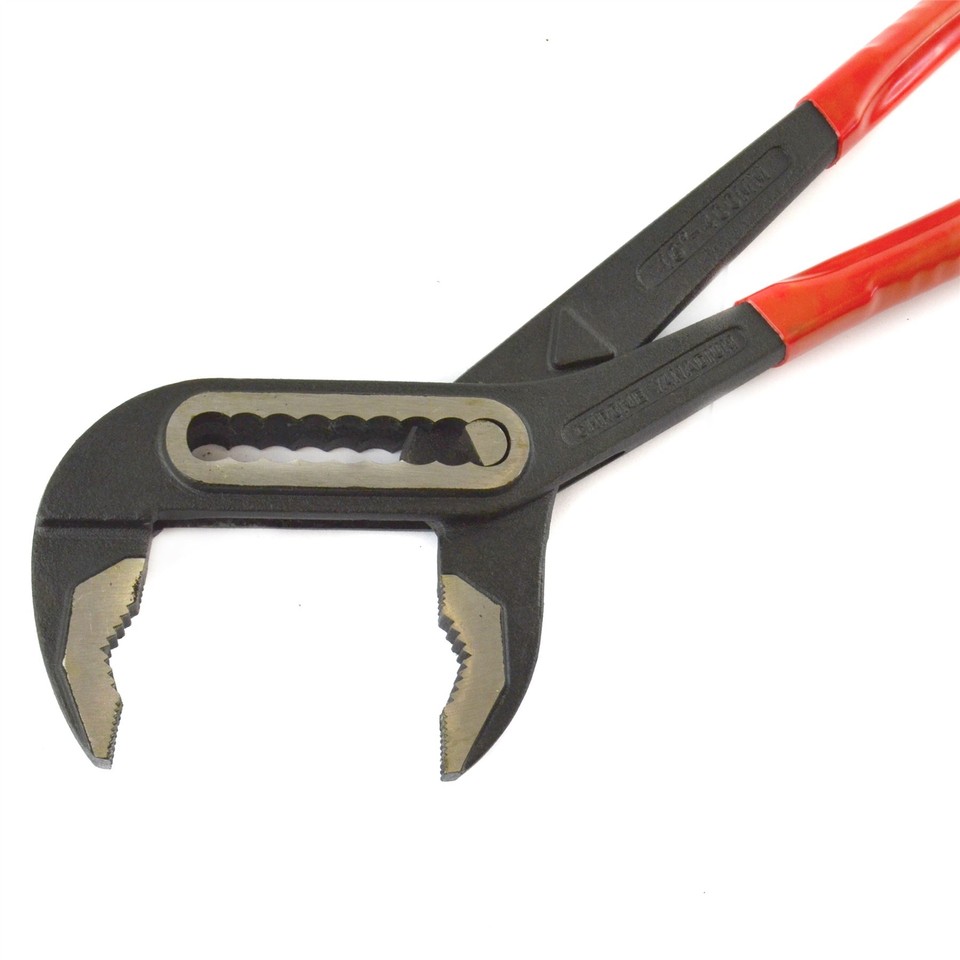 16'' Box Joint Water Pump Plier Plumbers Pipe Wrench Grips Plumbers Gas ...