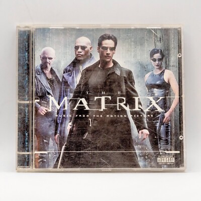The Matrix Original Soundtrack CD 1999 Maverick | eBay