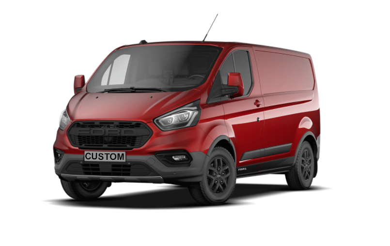 👍 original Ford Transit / Tourneo CUSTOM Kühlergrill RAPTOR Trail Optik ...