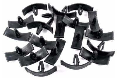 Mopar Chrysler Dodge Plymouth Hood Insulation Pad Retainer Clips- 20 ...
