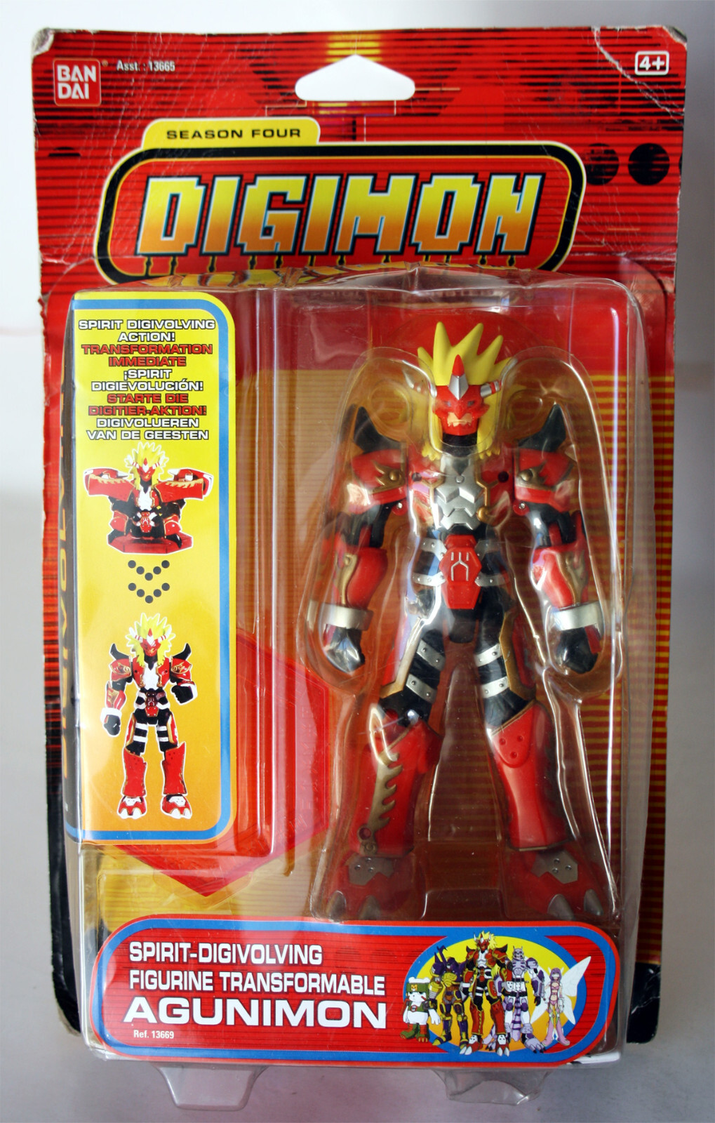 Digimon Frontier Spirits Toys