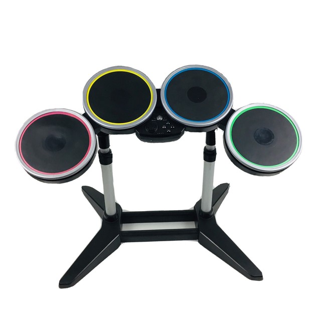 Rock Band Harmonix PS2 PS3 PS4 Wireless Drum Set PSDMS2 No Dongle or ...
