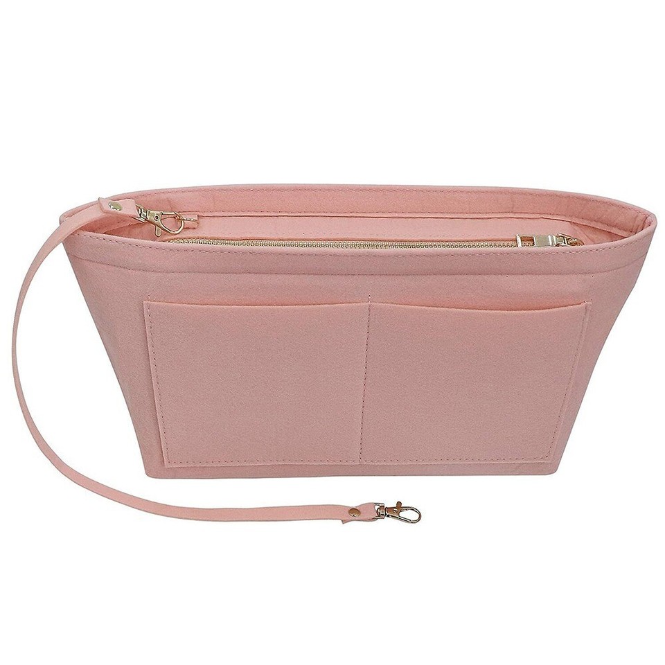 For Handbag Felt Insert Bag Fit Various Inner Purse Lining Cosmetic ...