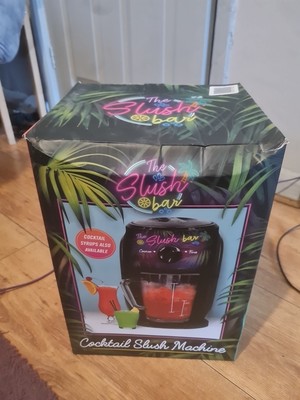 The Slush Bar Cocktail Slush Machine | eBay UK