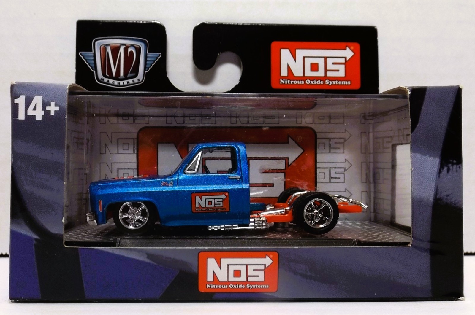M2 Machine 1976 GMC Sierra Grande 15 Custom Nos - Nitrous Oxide System ...