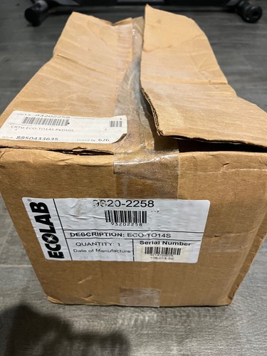 (1) NEW EcoLab ECO-TO14S / 9320-2258 14" Water Filter W/ Scale Removal ...
