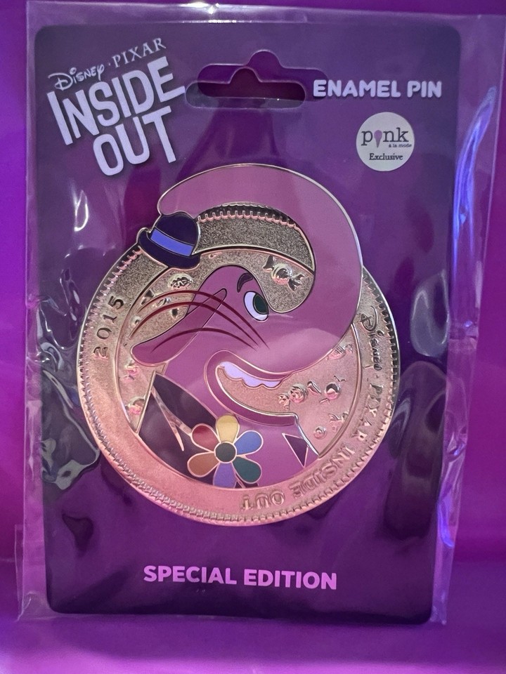 Pink A La Mode (PALM) 2025 Disney LE 300 Wave 8 Coins Bing Bong IN HAND ...