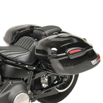 Universal Side Box Case Hard Bags Motorbike SaddleBags Motorcycle ...