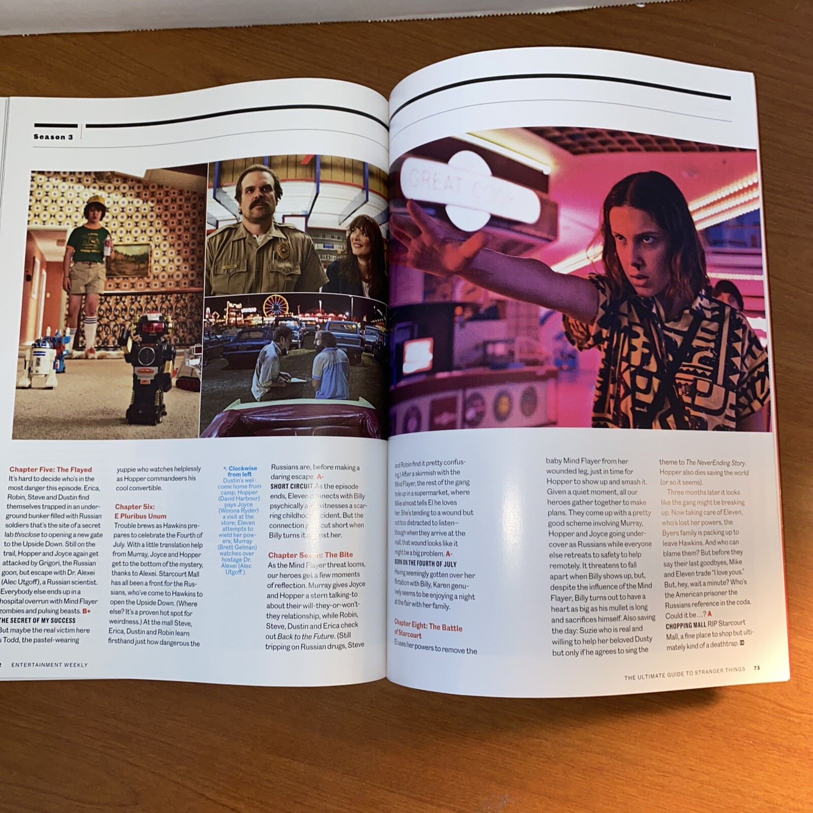 NEW ~ Ultimate GUIDE To STRANGER THINGS Entertainment Weekly SPECIAL ...