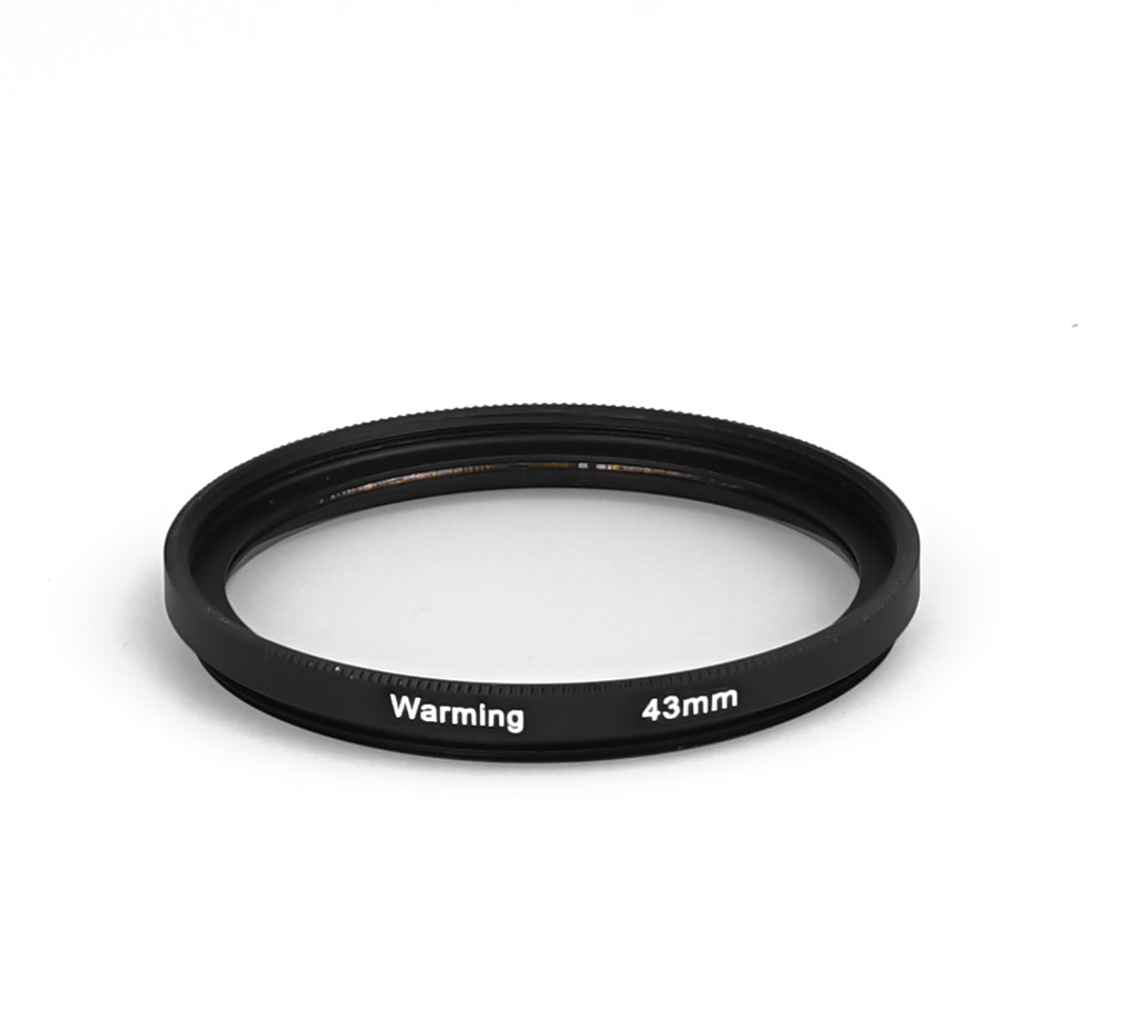 43mm 812 Warming Filter 43 mm dHD Digital Wärme Filter | eBay.de
