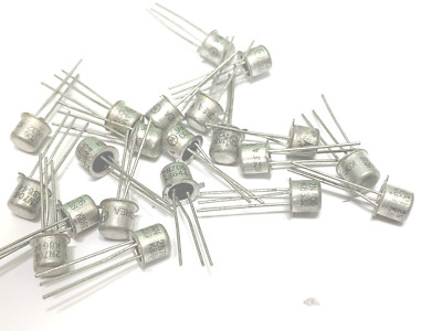 5 Pieces 2N706 JAN 5V 50mA NPN Silicon Switching Transistors BY ...