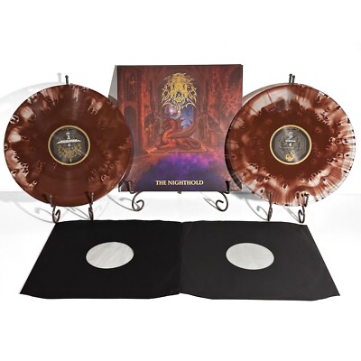 VARGRAV The Nighthold Double LP Brown / Clear Splatter Vinyl Satanic ...
