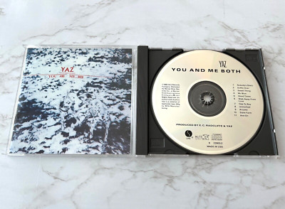 Yaz You And Me Both CD ORIGINAL EARLY PRESS! 1987 Sire 923903-2 Alison ...