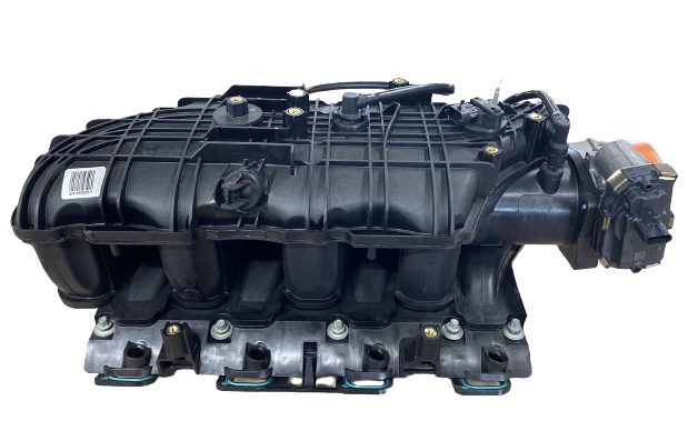 Genuine GM 6.0L 6.2L Intake Manifold Square Port w/ Throttle Body And ...