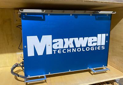 Capacitors - Maxwell Capacitor