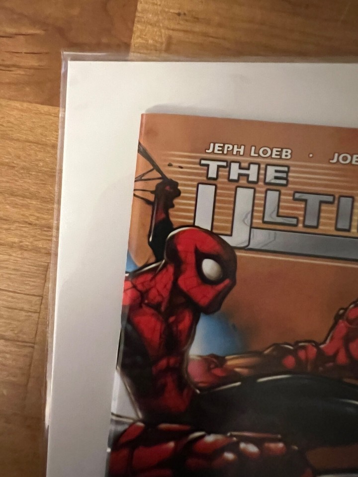 Ultimates 3 #1 - Marvel Comics - Gatefold Variant Cover - February 2008 ...