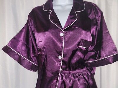 The Cedar Chest Private Label Short PJ Short Set Sz 5XL Purple | eBay