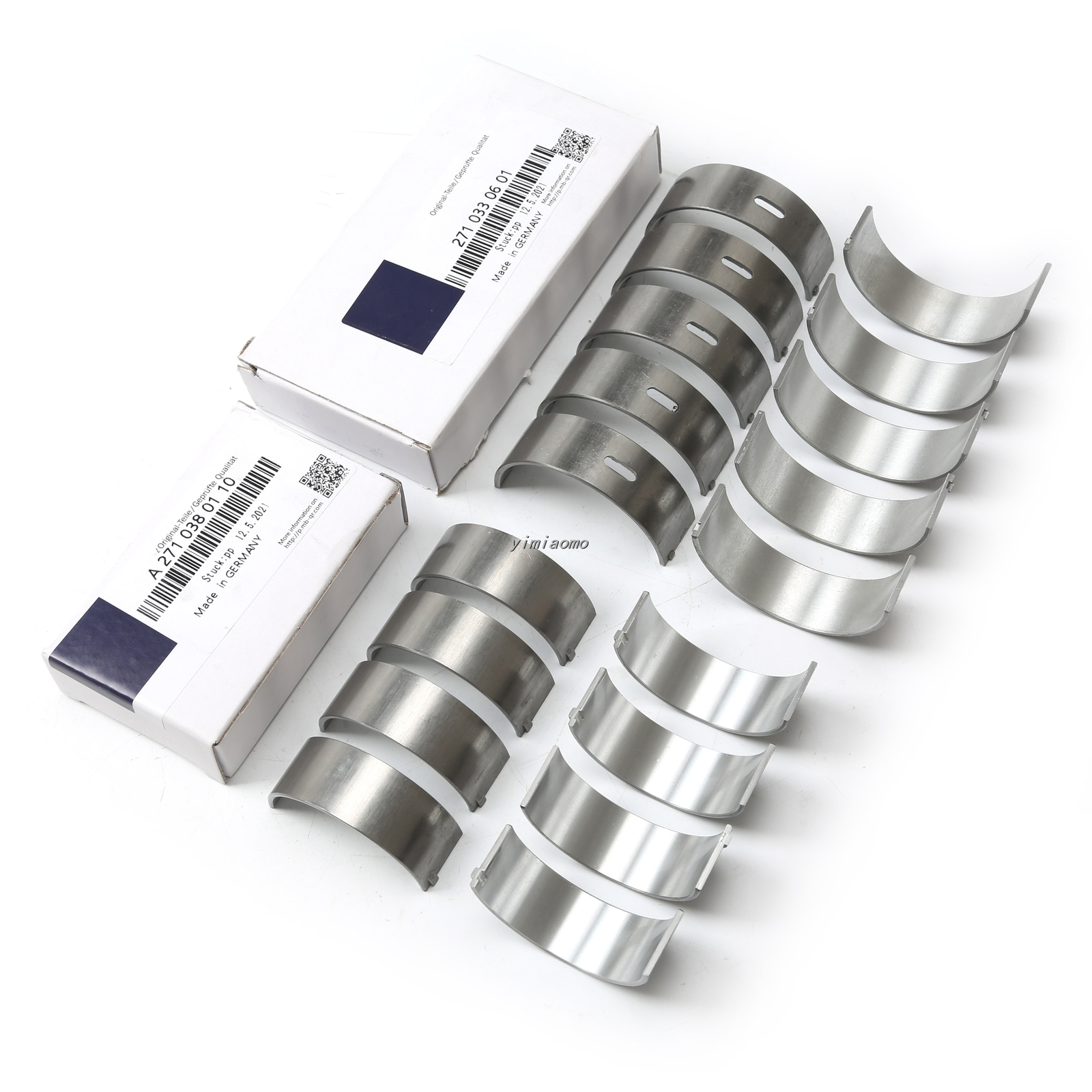 Crankshaft Main&Conn Rod Bearing Set Fit For Benz W204 R172 M271 1.8T ...