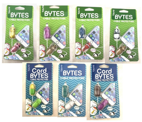 Bytes Cable Protectors Lot of 44 Tzumi Pack of 2 Silicone Universal ...