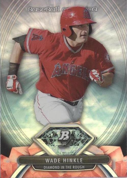 2013 Bowman Platinum - Baseball America Diamond in the Rough Wade ...