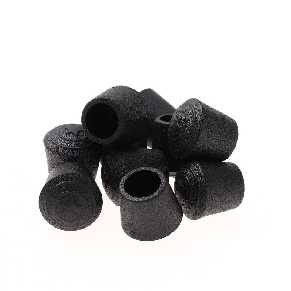10X 10-25mm Non-slip Leg Tip Caps Table Chair Foot Floor Protector ...