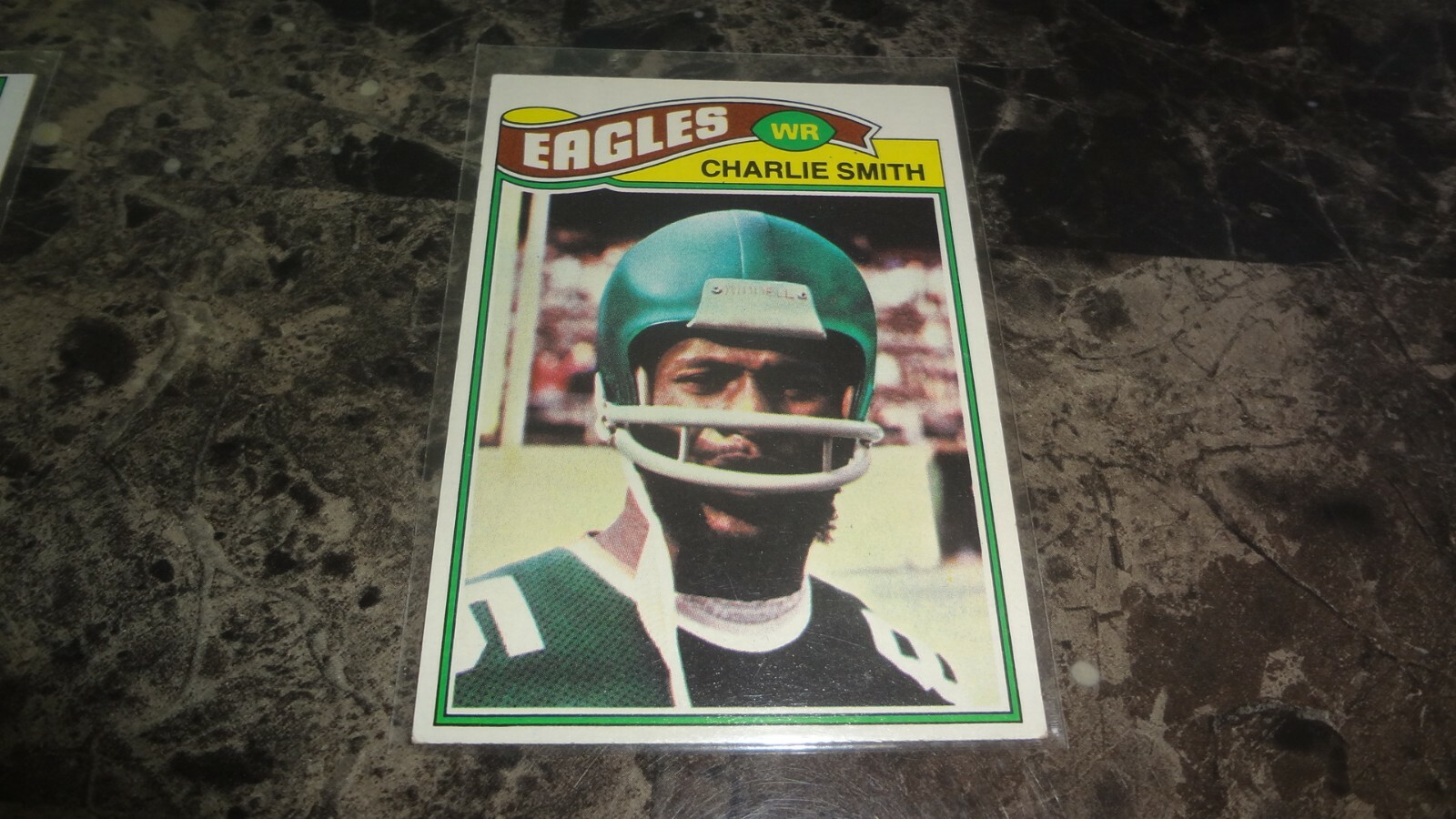 1977 # TOPPS 103 CHARLIE SMITH FOOTBALL CARD | eBay