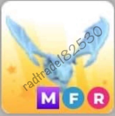 Mega Fly Ride Frost Dragon | Adopt your Pet from Me |Pre-Order 3-5 Days ...